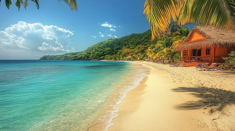 Quels sont les 13 pays des Caraïbes
